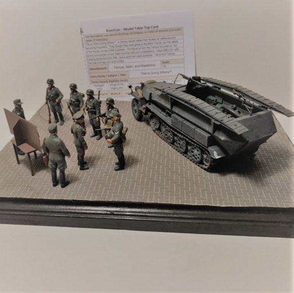 102aj-3 | RCV 2020 - Category 700 Diorama | RiverCon Virtual Contest ...